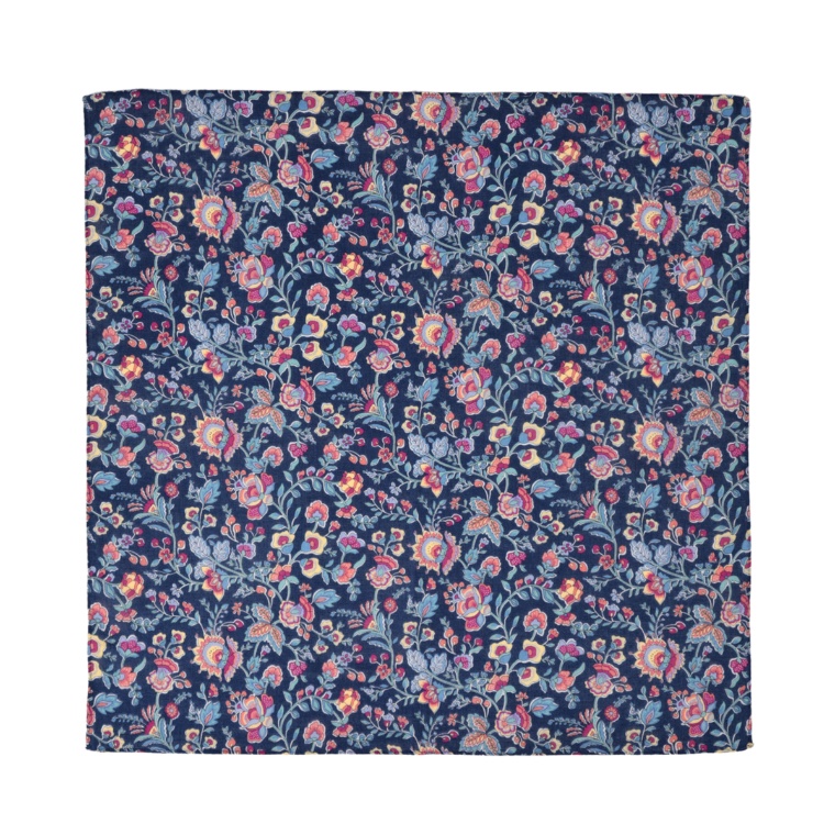 IM リバティプリント ガーゼハンカチ3枚セット ネット限定 INTERMODE MADE WITH LIBERTY FABRIC - QVC.jp