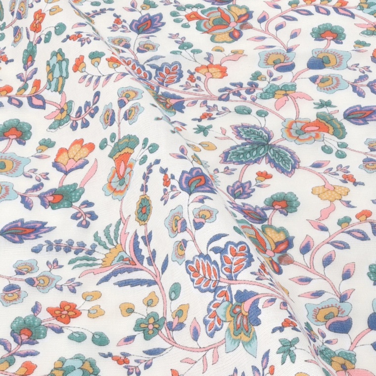 IM リバティプリント ガーゼハンカチ3枚セット ネット限定 INTERMODE MADE WITH LIBERTY FABRIC - QVC.jp